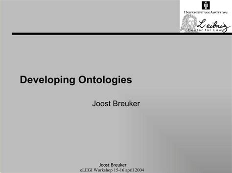 Lri Owl And Ontologies 04 04 Ppt