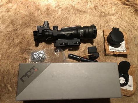 Yahoo オークション Acog Ta11 Sdo Cp Rmrドットサイト Holy Warrio