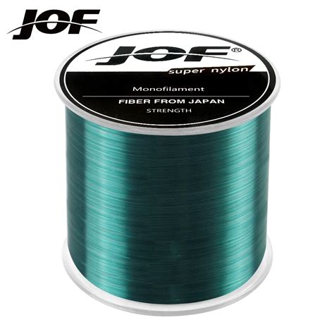 JOF сверхпрочная нейлоновая леска для ловли карпа | AliExpress