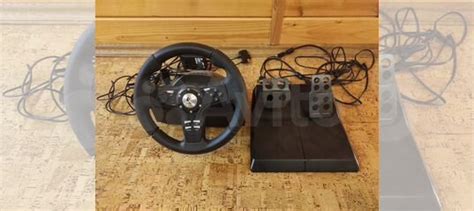 Комплект руль+педали Logitech Driving Force EX купить в Ногинске ...