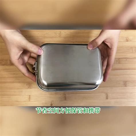 定制永兴户外露营饭盒不锈钢户外野炊餐具便携式折叠锅套装餐盒 阿里巴巴