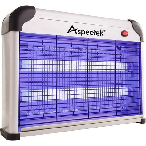 ASPECTEK Lampe Anti Moustique UV LED Tue Mouches Destructeur D Insectes Electrique W Anti