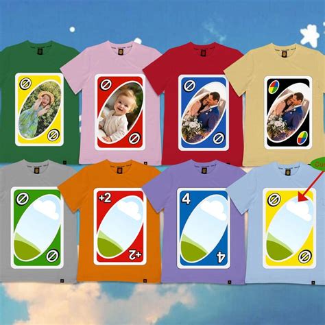 Custom Uno Cards Personalized Etsy