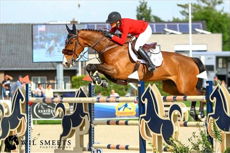 Galopbe Pascale Haep Wint De Greenfield Diamond League Gp In Hasselt