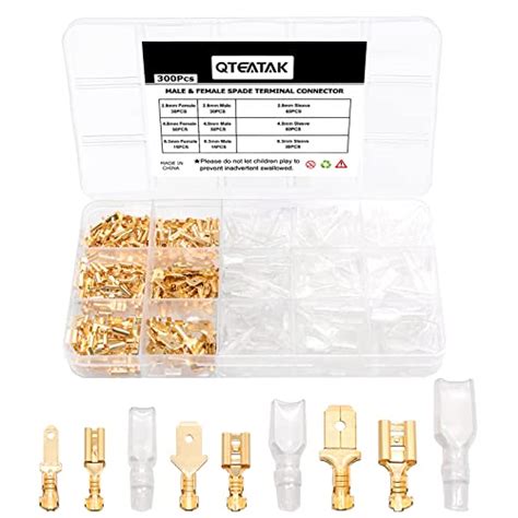 Qteatak 284863mm Golden Quick Splice Male And Female