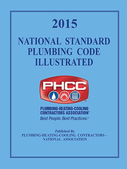 Construction National Standard Plumbing Code Illustrated 2015