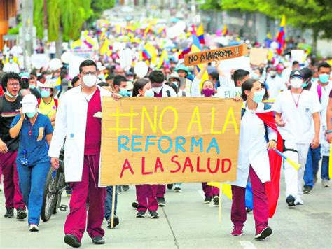 ¿victoria Del Paro Nacional Congreso Hundió Reforma A La Salud 360