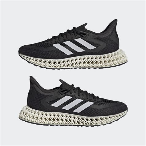 All Products Adidas 4DFWD 2 Running Shoes Black Adidas Egypt