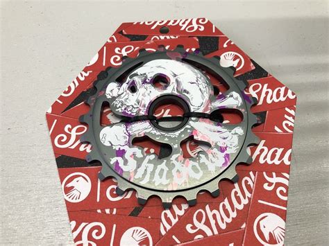 Shadow Cranium Sprocket 25t Bmx Shop Cave