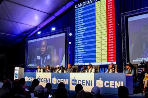 RDC Présidentielle 2023 les résultats du vote de la diaspora donnent