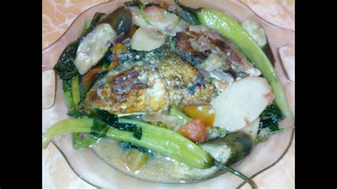 Sinigang Na Bangus Sa Miso Filipino Stew YouTube