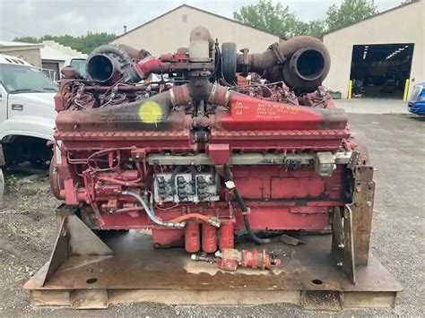 Used Cummins Qsk50 Engine Assy For Sale Chicago Illinois United