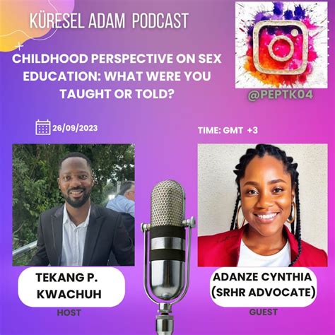 Sexeducation Youths4cse Cse Srhr Dr Adanze Nge Cynthia