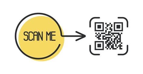 Qr Code Scan Me Vector Art Icons And Graphics For Free Download