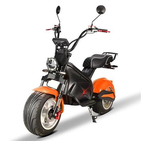 3000w 60v 20ah Lithium Battery Cheap Citycoco Fat Tire Electric Scooter