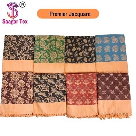 Multicolor Jacquard Premier Jacuard Pure Cotton Blanket At ₹ 311piece