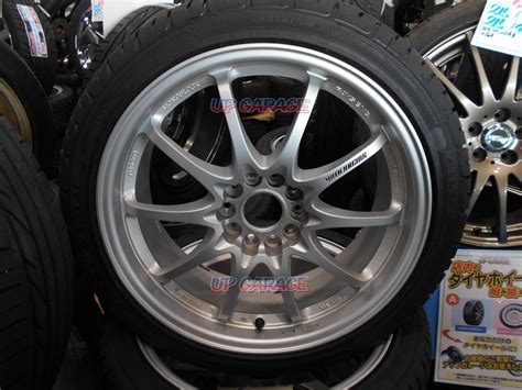 Rays Volk Racing Ce28n 10spoke Kenda Kr20 カー用品 タイヤホイールセット 18インチタイヤ