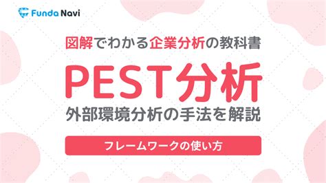 Pest分析とは？マクロ環境分析のフレームワークをわかりやすく解説 ビジネスの数字がわかるようになる企業分析メディア Funda