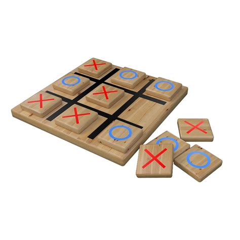 3d Model Tic Tac Toe Turbosquid 1948874