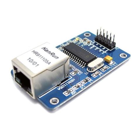 Módulo Ethernet Enc28j60