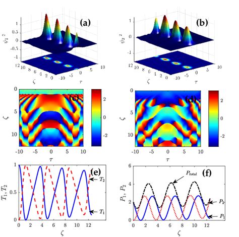 Evolution Of Optical Solitons In Type 2 P T Symmetric Couplers With The