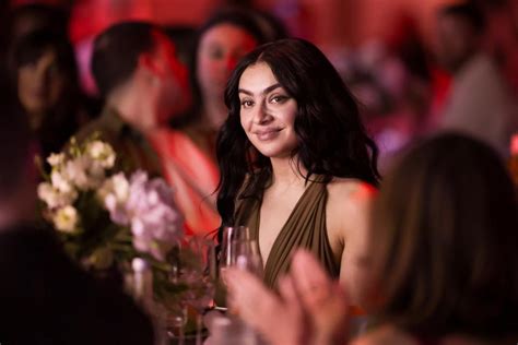 Charli Xcx Embraces Dramatic Opacity In Sheer Saint Laurent Dress At
