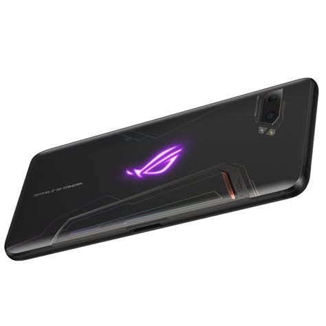 ASUS ROG Phone II Smartphone Black Glare 12GB RAM 512GB Dual SIM