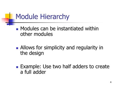 Ppt Brief Introduction To Verilog Powerpoint Presentation Free