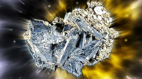 Wolframite Alchemy Stop Energy Leak And Activate The Masculine [crystal Frequency 417hz