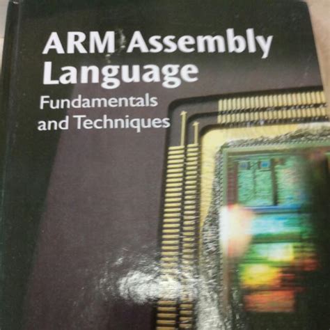 ARM ASSEMBLY LANGUAGE Hobbies Toys Books Magazines Textbooks On Carousell