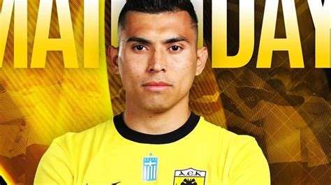 Video Gol De Orbelín Pineda En El Panathinaikos Vs Aek
