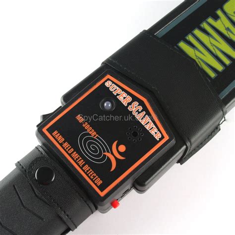 Hand Held Weapon Detector Security Scanner E Spy Catcher