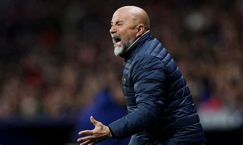 Jorge Sampaoli Fue Despedido Del Conjunto Del Sevilla