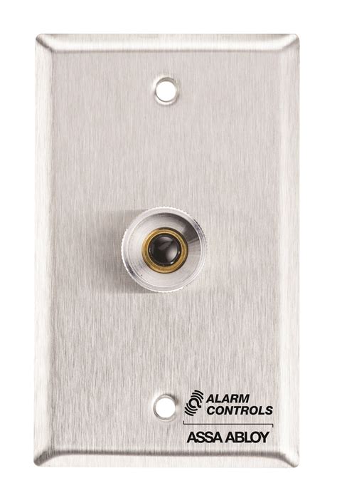 RP A Alarm Controls