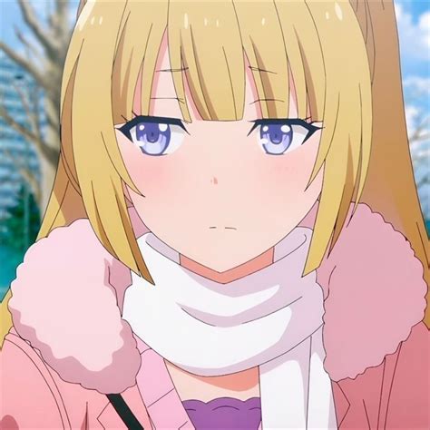 Kei Karuizawa icon 애니메이션 캐릭터 애니메이션 사진