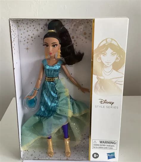 Hasbro Disney Style Series Aladdin Jasmine Doll 05 Nrfb Read🔽 £21 51