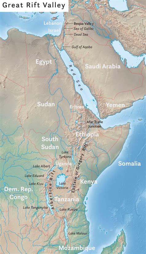 East African Rift Valley Kenya Trlp