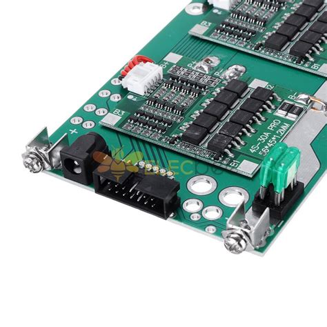 4s 30a 60a 90a 11 6v Battery Protection Board 4 Strings 18650 Lithium