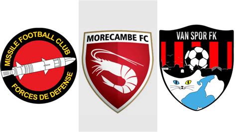 Los Escudos De Fútbol Más Extraños Del Mundo