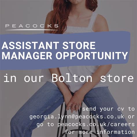Peacocks On Linkedin Rediscoverpeacocks Opportunity Career