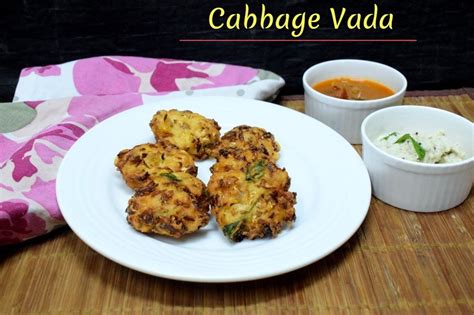 Cabbage Vada How To Make Cabbage Vadai