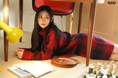221028 Soop Naver Post Kim Minju Ralph Lauren Photoshoot Behind