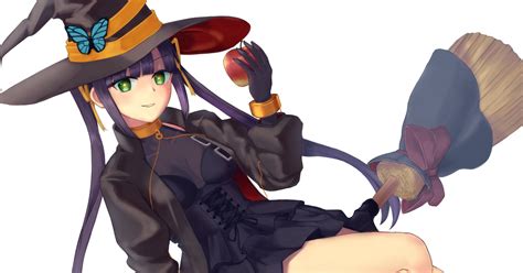 オリジナル アゲハ・ウィッチ うつろ りおねすのイラスト Pixiv