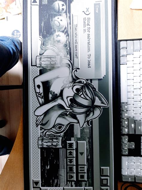 최홍자님의 장패드 굿즈 2 콜리 Colley