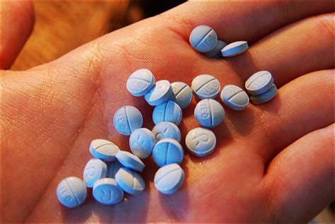 Blue Xanax