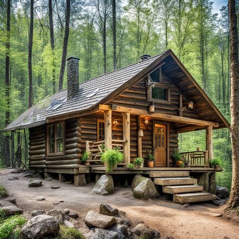 Beautiful Log Cabin