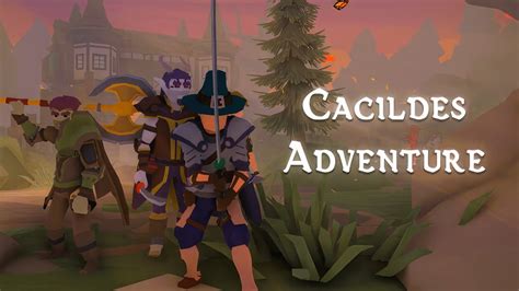 Cacildes Adventure Gameplay Pc Youtube