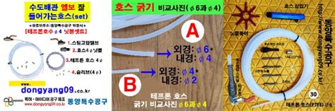 테프론호스 ø4