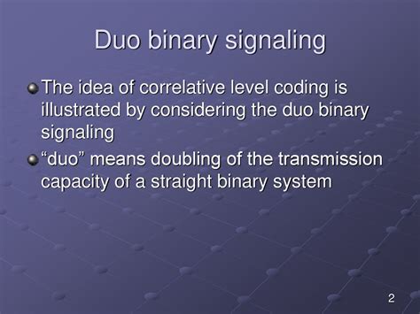 Correlative Level Coding Ppt Download