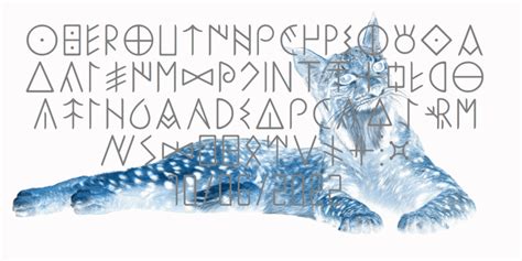 Ongunkan Iberian Script Font Webfont And Desktop Myfonts